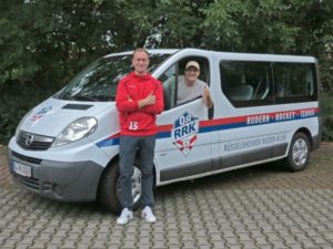 RRK-Bus strahlt in neuen RRK-Design dank Marius Knoll – Autolackiererei ...